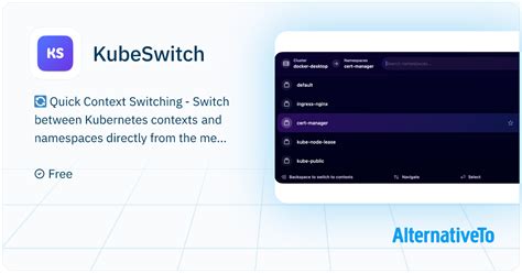 Kubeswitch Macos Application Designed To Help Kubernetes Users Quickly