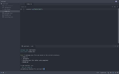 Zed 未来的 IDE zed ide CSDN博客