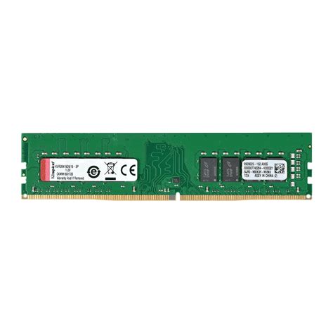 Memoria Ram Ddr4 Kingston 16gb 2666mhz Kvr26n19d8 16 Mercado Digital