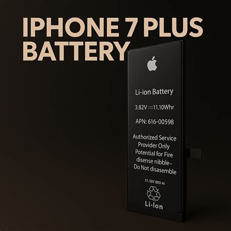IPHONE PLUS BATTERY DigiTronics