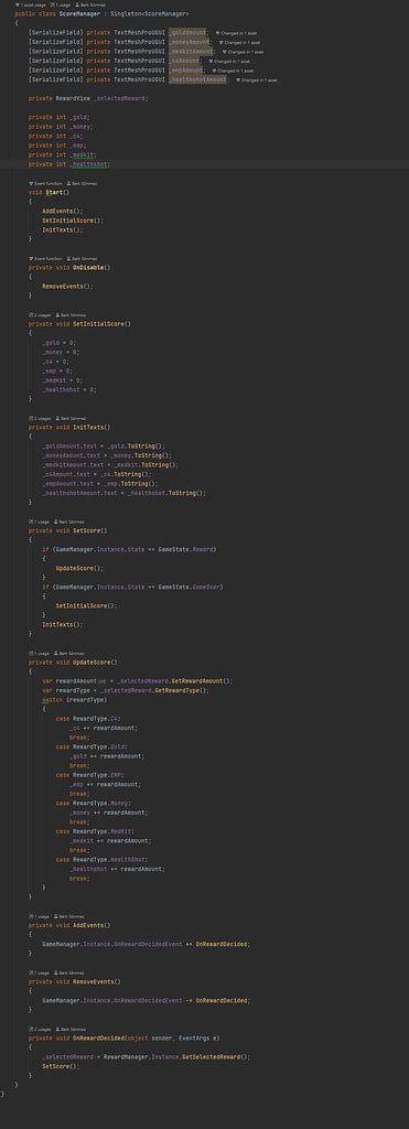 Adding New Item Requires A Lot Of Work Unity Engine Unity Discussions