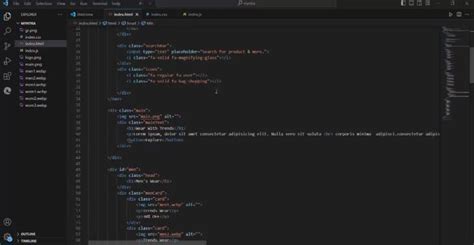 [video] building an e commerce website with html css and javascript