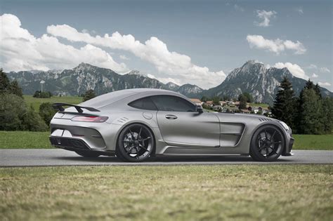 Official Mansory Mercedes Amg Gt S