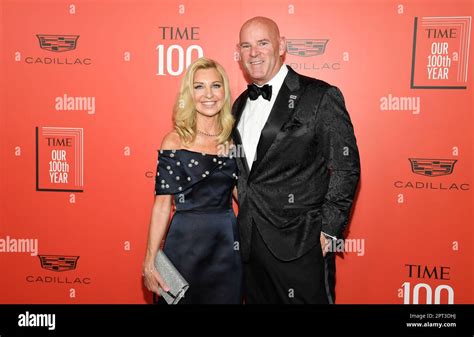 Cvs President And Ceo Karen Lynch Left And Husband Kevin Lynch Attend