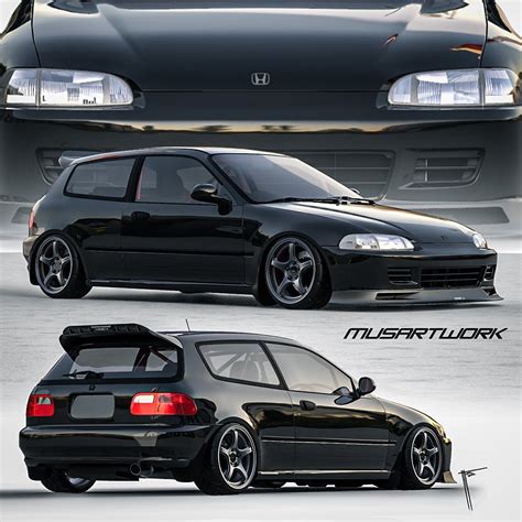Honda Civic Hatchback 1990