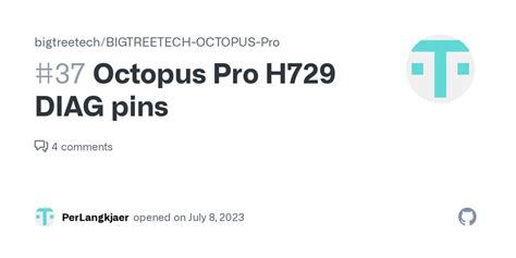 Octopus Pro H729 Diag Pins · Issue 37 · Bigtreetechbigtreetech