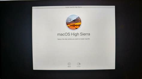 mac os x base system is the only partition can t install macos high