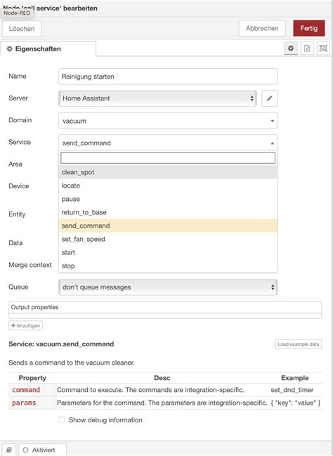 Node Red Roborock Zone Cleaning Node Red Home Assistant Community