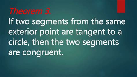 G10 Math Q2 Week 6 Proves Theorems On Secant And Tangent Pptx