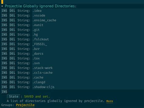 Emacs How To Tell Grep To Ignore Folders In Spacemacs Project Keywordsymbol Search Stack