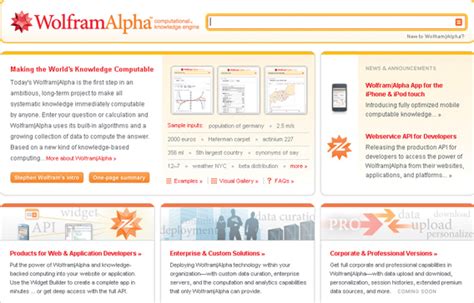 wolfram alpha answer engine wins best of show award eb247