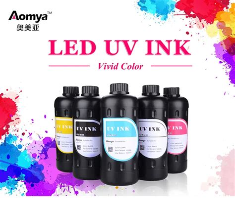 X Ml Uv Led Ink Uv Printing Ink Uv Ink Compatible For Epson L Print On Hard Material