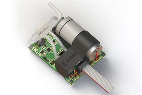 NI Blood Pressure Module Doulon Electronics Innovative Electronics Product Development