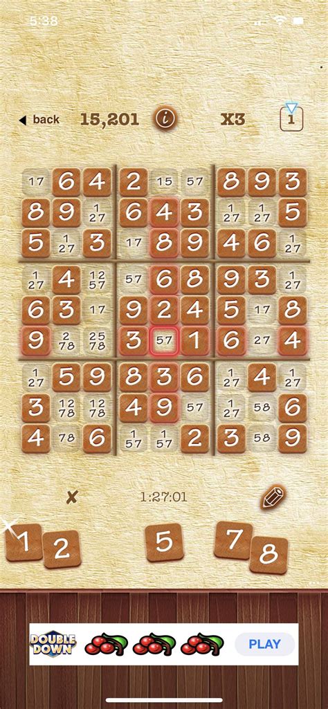 Logical Deduction Impasse With This Sudoku Puzzle Puzzling Stack Exchange