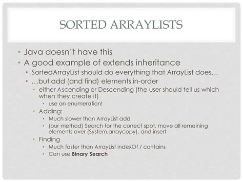 3 Array Lists Ppt Download