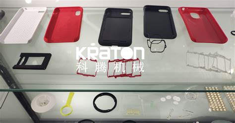 Изготовление изделий из жидкого силикона Kraton