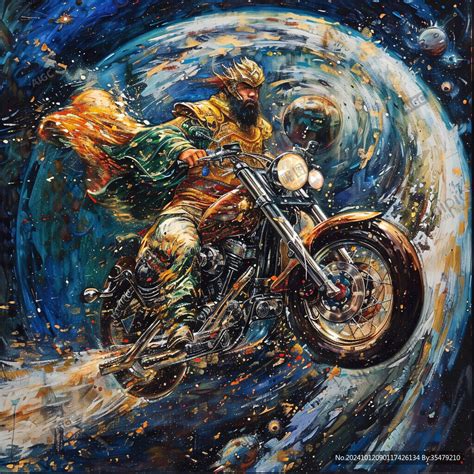 Ai创作图摩托车装饰画 极限运动立体画 视觉冲击力广告装饰画 侠盗猎车手5艺术艺术 朋克风插画 电影原画插画 合成炫酷风格 酷炫摩托车 电影插画原画海报 手绘摩托车 科幻油画油彩 极限运动插画