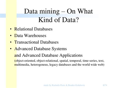 Ppt Data Mining Powerpoint Presentation Free Download Id4034911