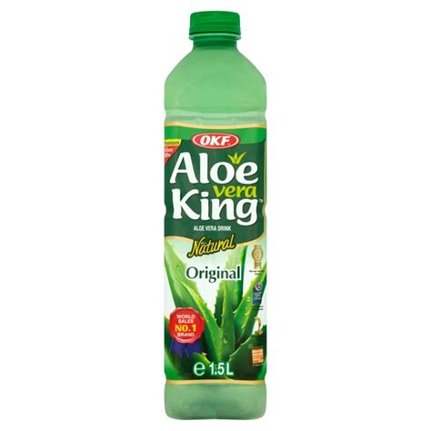 Okf Aloe Vera King Original Soft Drink Ocado