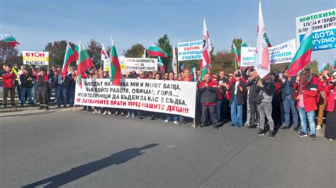 Ето какво се случва в този час на входа на Бургас