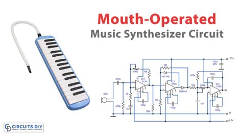 Mouth Operated Music Synthesizer Circuit