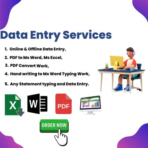 Data Entry Services