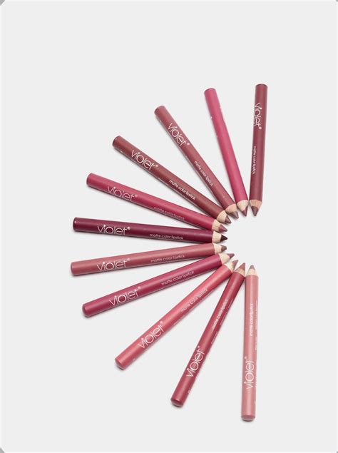 Набор карандашей для губ 12 шт матовые водостойкие с точилкой — купить в интернет магазине