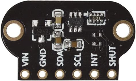 Vl53l1x Tof Laser Ranging Sensor Module Tof400c 4m I2c For Arduino