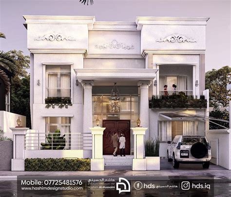 Hashim Al Hussaini On Linkedin House Design Façade Arch