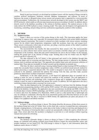 Developing A Smart System For Infant Incubators Using The Internet Of Things And Artificial