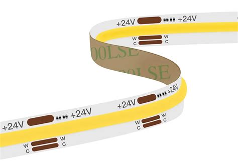 Dot Free CCT Dual COB LED Strip Newsmart Led