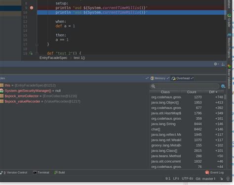 Testing Spock Performance Problems Stack Overflow