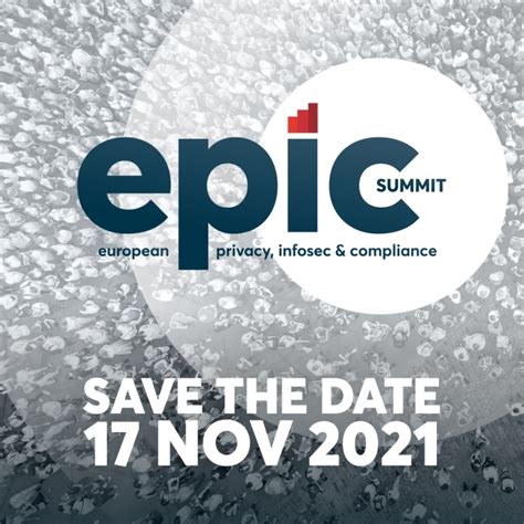 Thomas Regier On Linkedin Dataguard Epic Summit 2021 Lets Talk About Privacy Infosec