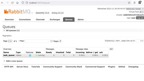 Github Alina1412taskwithrabbitmq Project Provides Take Feedback From Users Frontend Form
