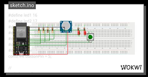 Lab4 Wokwi Esp32 Stm32 Arduino Simulator