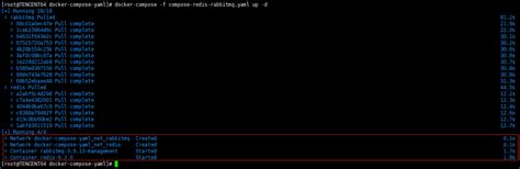 TencentOS Server 配置 docker docker compose 一键部署 redisrabbitmq 容器 阿里云开发者社区