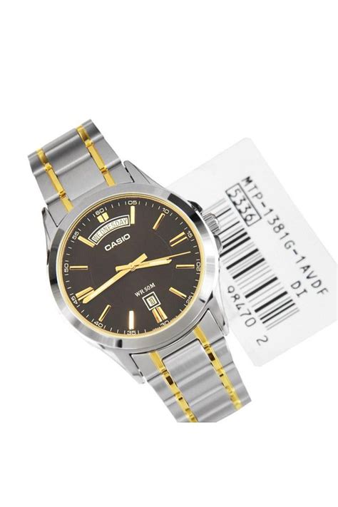 Casio Mens Wristwatch Mtp 1381g 1avdf Trendyol