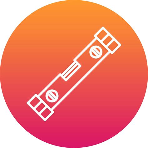 Spirit Level Icon Design Symbol 54253684 Vector Art At Vecteezy