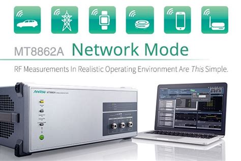 Anritsu Expanded Wlan Measurements Under Realistic Operation Conditions Rf Quality Tests With