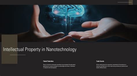 Intellectual Property In Nanotechnology Nanomanufacturing Ppt Example St Ai Ss Ppt Template