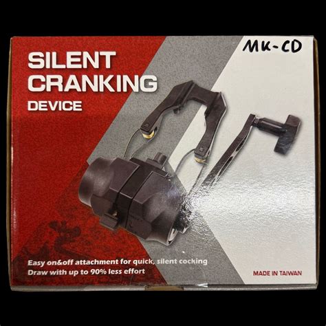 Man Kung Silent Crossbow Cocking Winch Uk