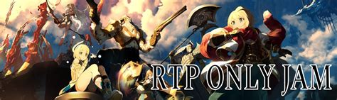 RPG Maker RTP Only Jam October 2022 Itch Io