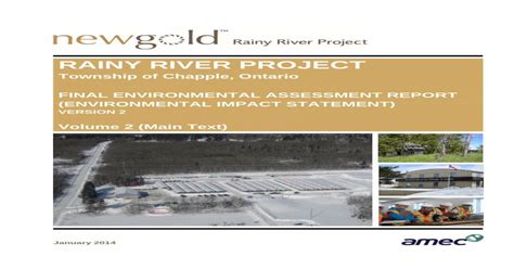 Pdf Rainy River Project Modflow Modular Finite Difference Groundwater Flow Model Npag