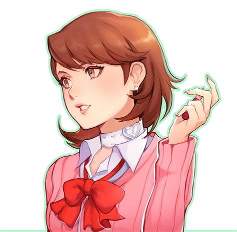 Takeba Yukari Persona And More Drawn By Mallows Danbooru