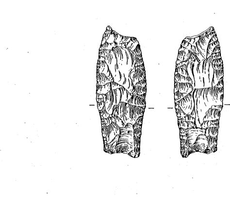 Figure 1 From A Fluted Paleo Indian Projectile Point From Belize Central America Semantic Scholar