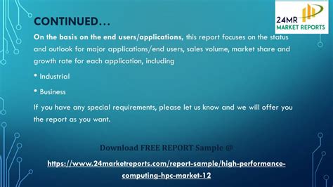 Ppt High Performance Computing Hpc Market Global Industry Size