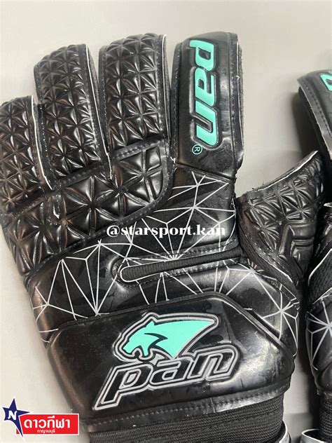 ถุงมือผู้รักษาประตู ถุงมือประตูฟุตบอล Pan รุ่น Pv 1547 Supremo Jr Starsportkan Thaipick