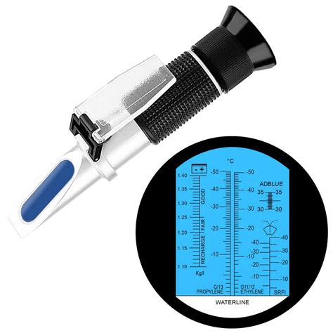 Buy Antifreeze Refractometer 4 In 1 Coolant Refractometer Antifreeze Tester For Automobile