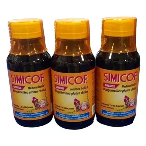 Simicof Hedera Helixbugambilia Jarabe Mercadolibre