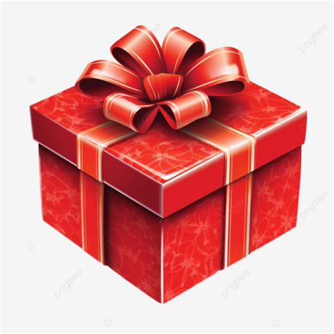붉은 무늬 선물 상자 빨간색 무늬 패턴 Png 일러스트 및 이미지 에 대한 무료 다운로드 Pngtree